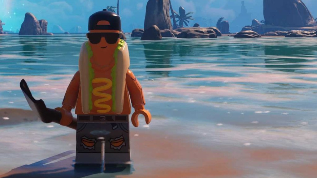 Can You Fish in LEGO Fortnite? Answered - Prima Games