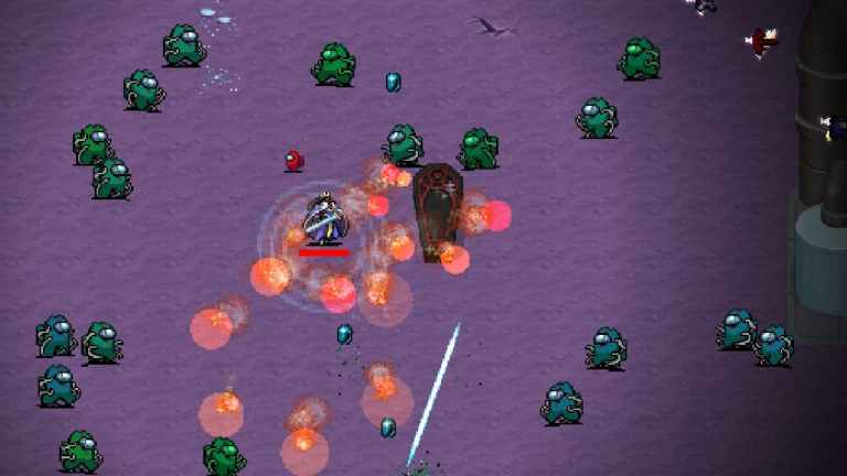 How to Find and Open the Coffin in Polus Replica in Vampire Survivors ...