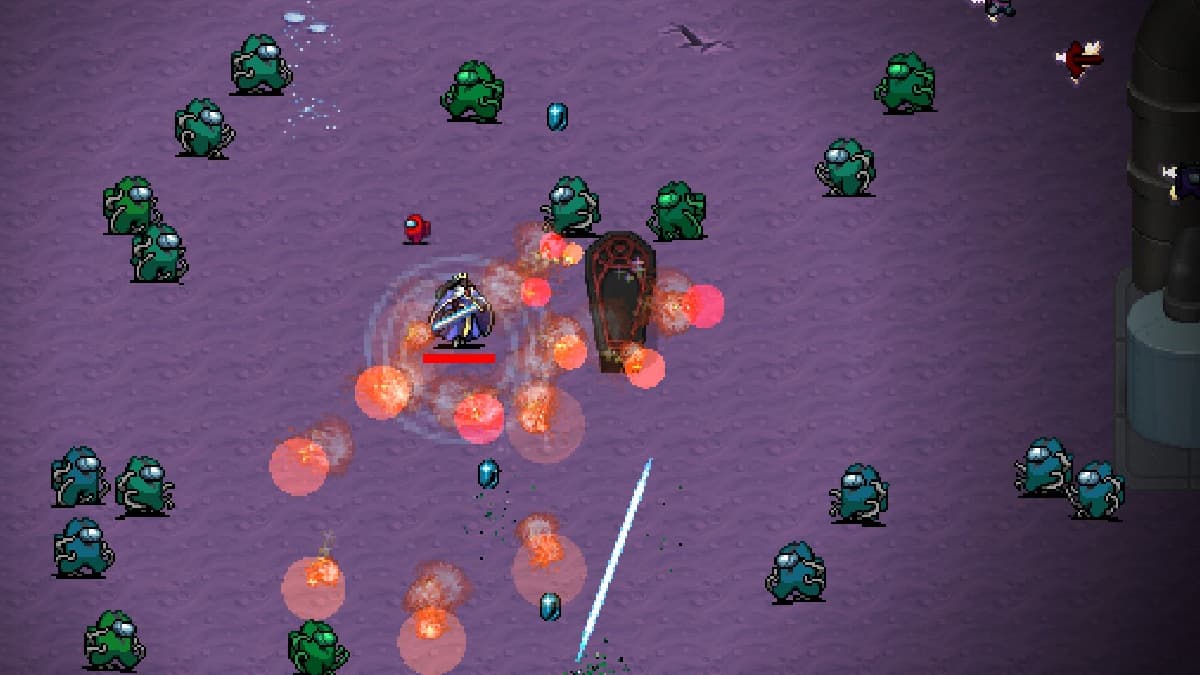 How to Find and Open the Coffin in Polus Replica in Vampire Survivors ...