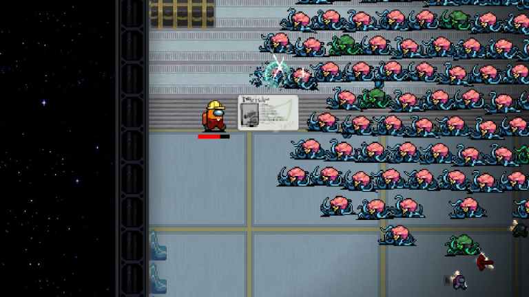 How to Evolve the Lucky Swipe in Vampire Survivors Emergency Meeting ...