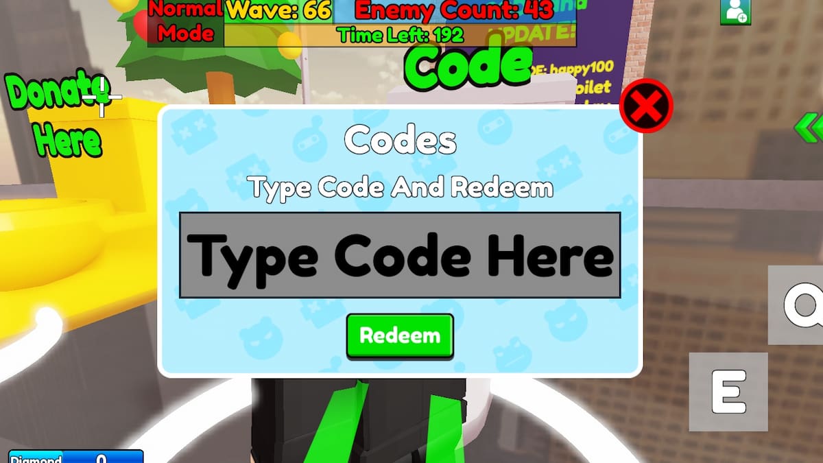 Bathroom Attack Codes - Prima Games