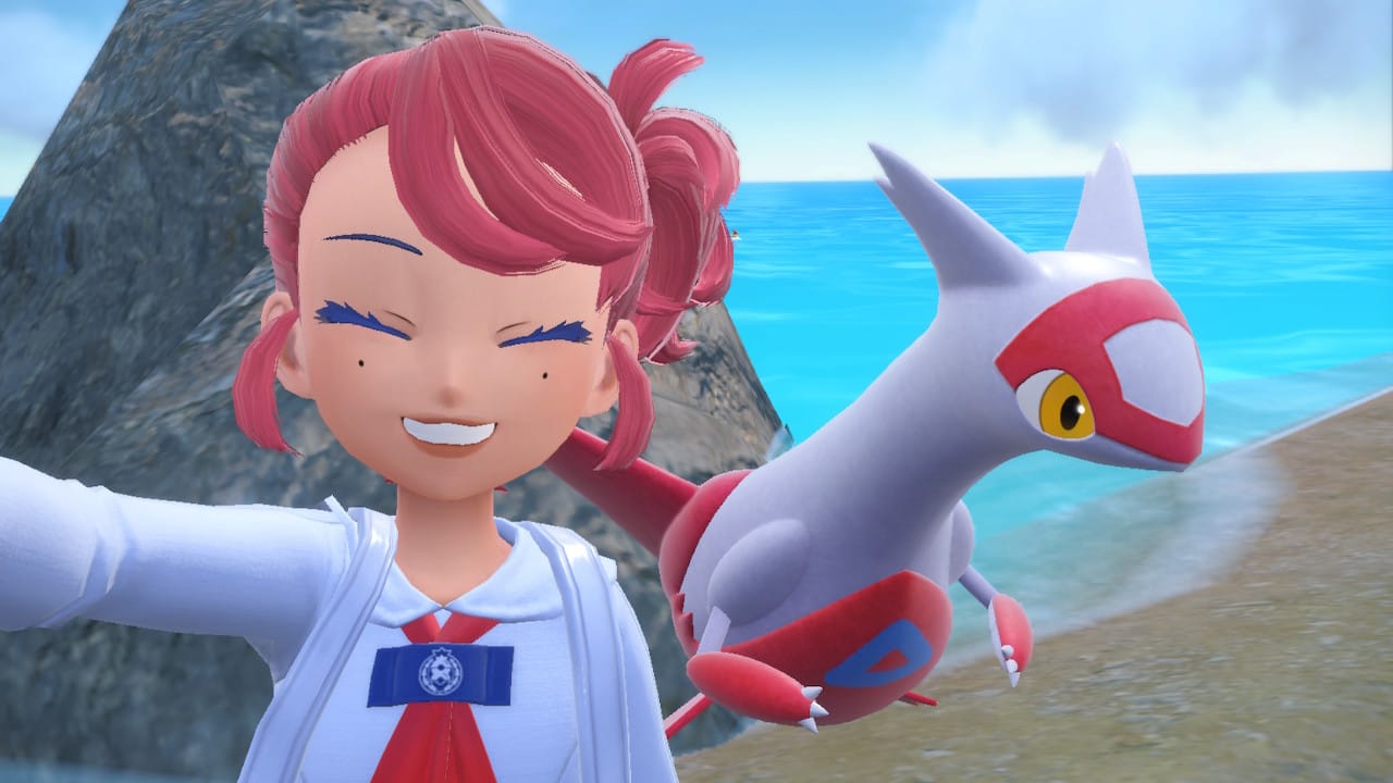 Pokemon Indigo Disk: How to Get Latias in Scarlet & Violet - Prima Games