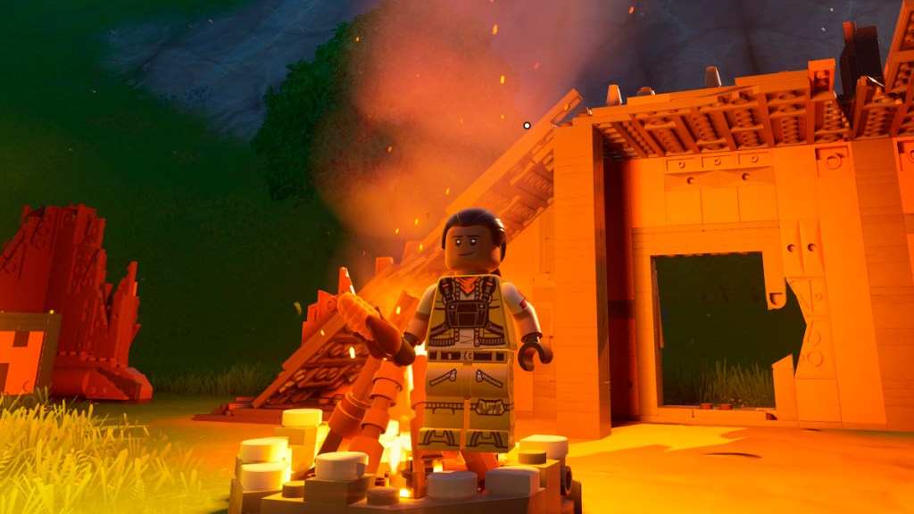 Can You Catch on Fire in LEGO Fortnite? - Answered - Prima Games