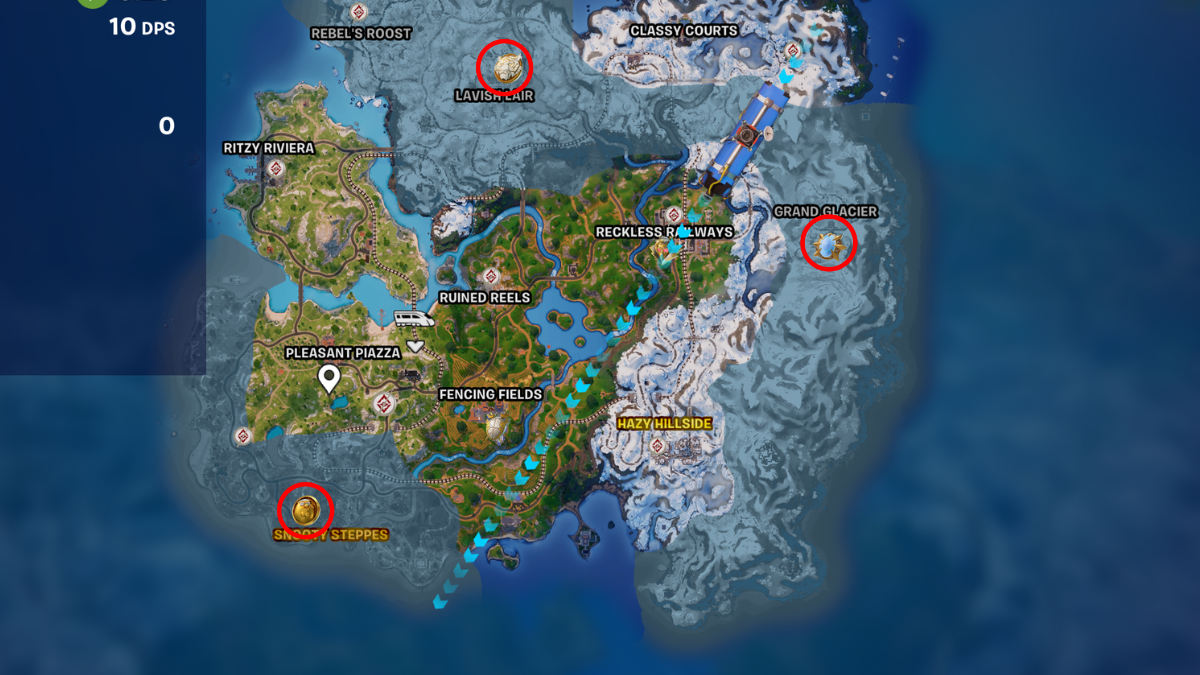 What Are Medallions in Fortnite Chapter 5 Season 1? - Prima Games