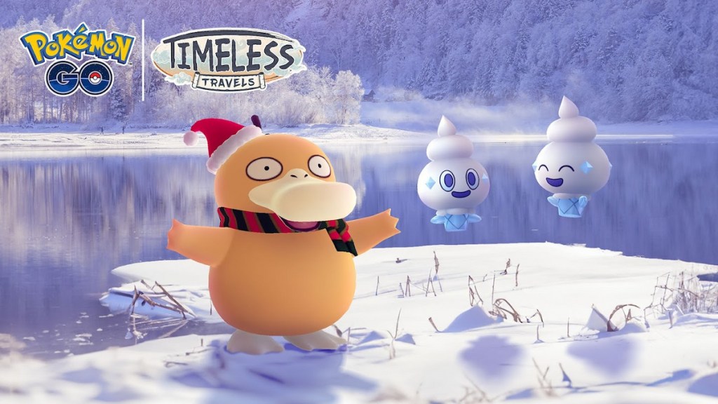 Pokemon GO Winter Holiday Part 2: Date and Time, Pokemon Debuts, Avatar ...