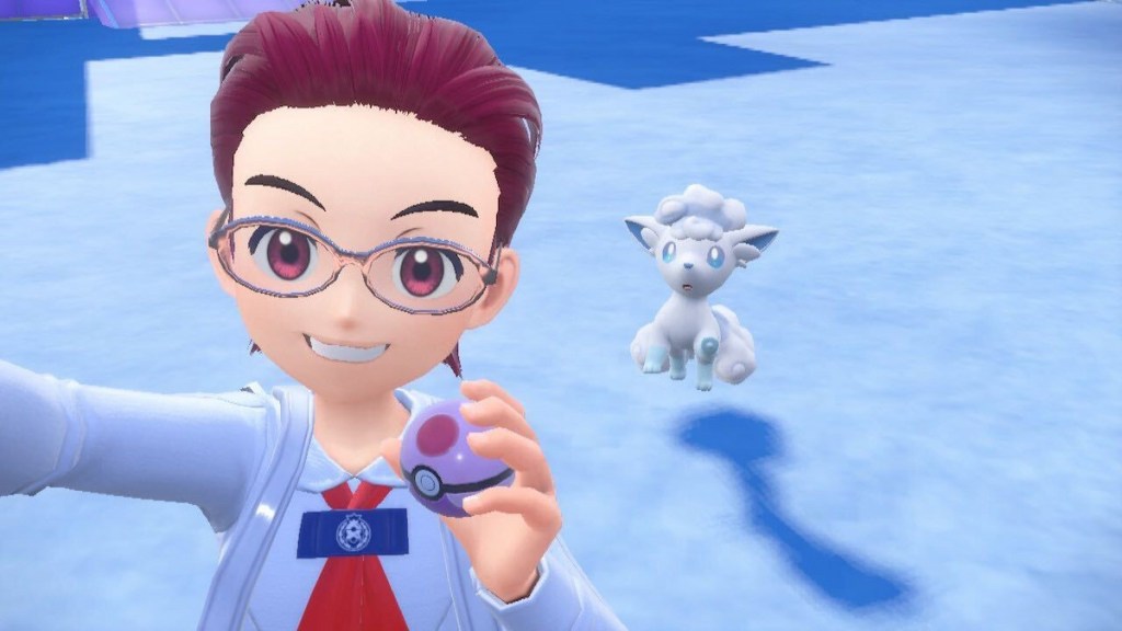 Pokemon Indigo Disk: How to Evolve Alolan Vulpix in Scarlet & Violet ...