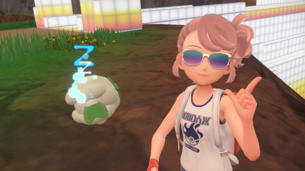 Pokemon Indigo Disk: How to Find and Evolve Cottonee - Prima Games