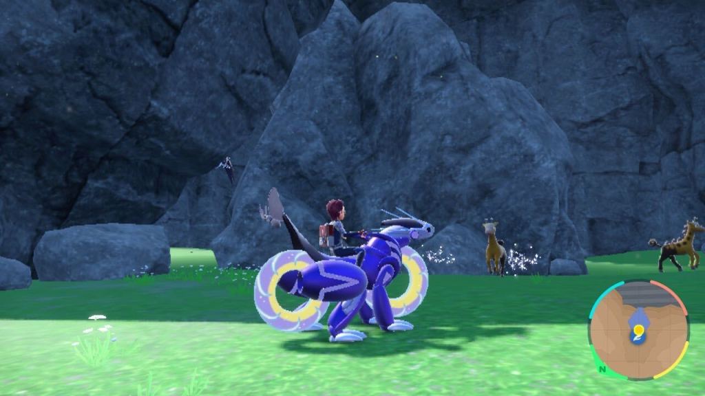 Pokemon Indigo Disk: How to Get Iron Boulder in Scarlet & Violet ...