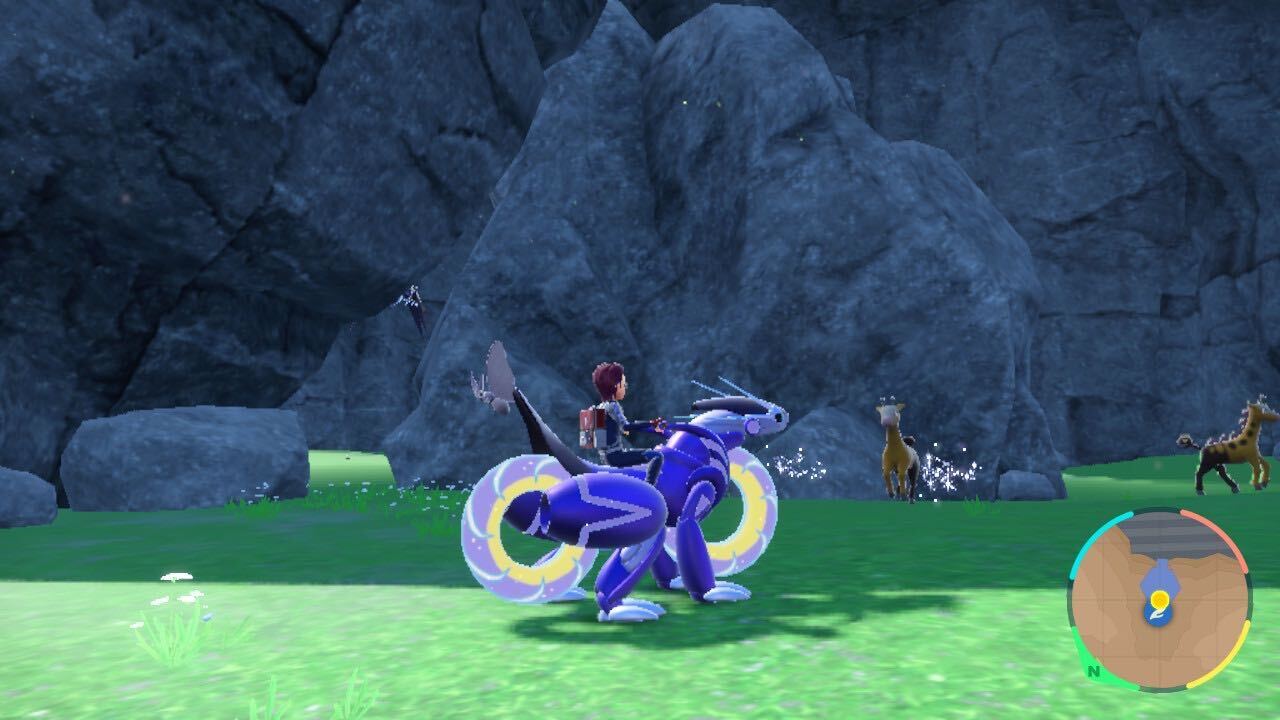 Pokemon Indigo Disk: How to Get Iron Boulder in Scarlet & Violet ...