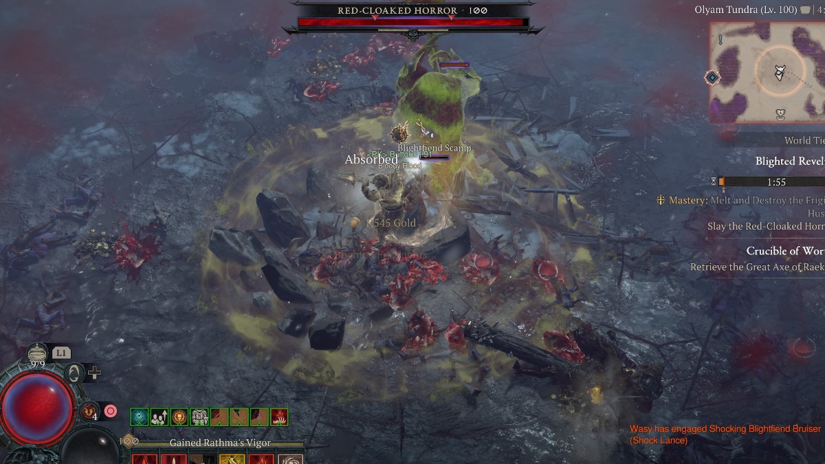 Where to Find the Red-Cloaked Horror in Diablo 4
