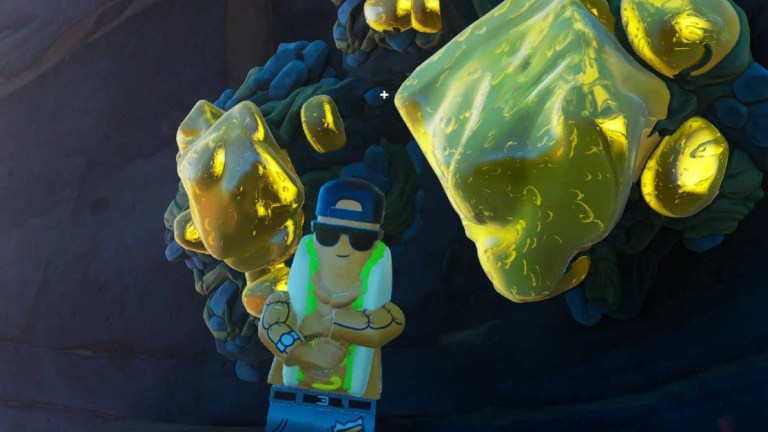 Where To Find Rough Amber in LEGO Fortnite - Prima Games