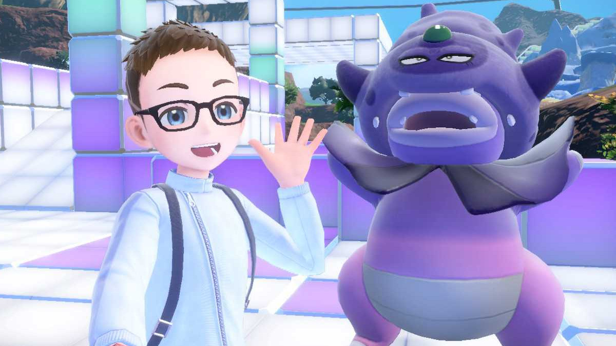 How to Evolve Galarian Slowpoke into Galarian Slowbro & Slowking in Pokemon Scarlet & Violet ...