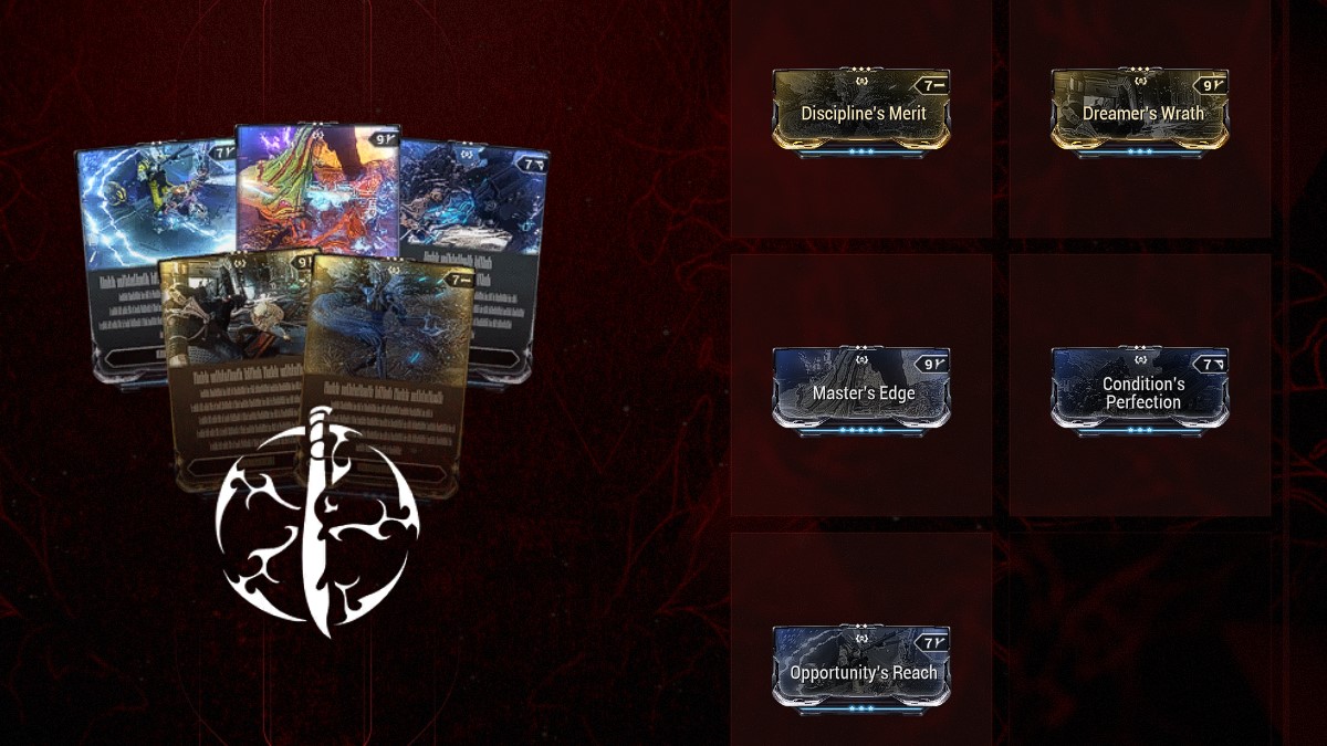 Warframe : Tous les mods Tennokai et comment les obtenir