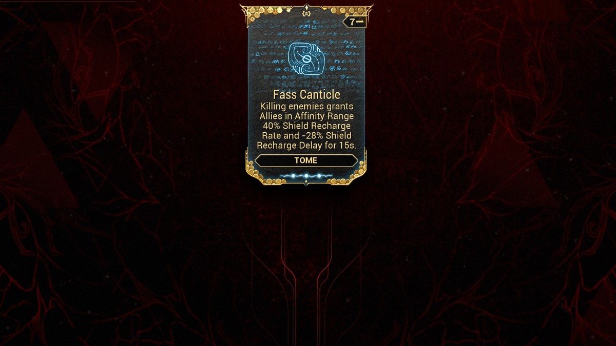 Warframe: All Tome Mods and How to Get Them - Prima Games