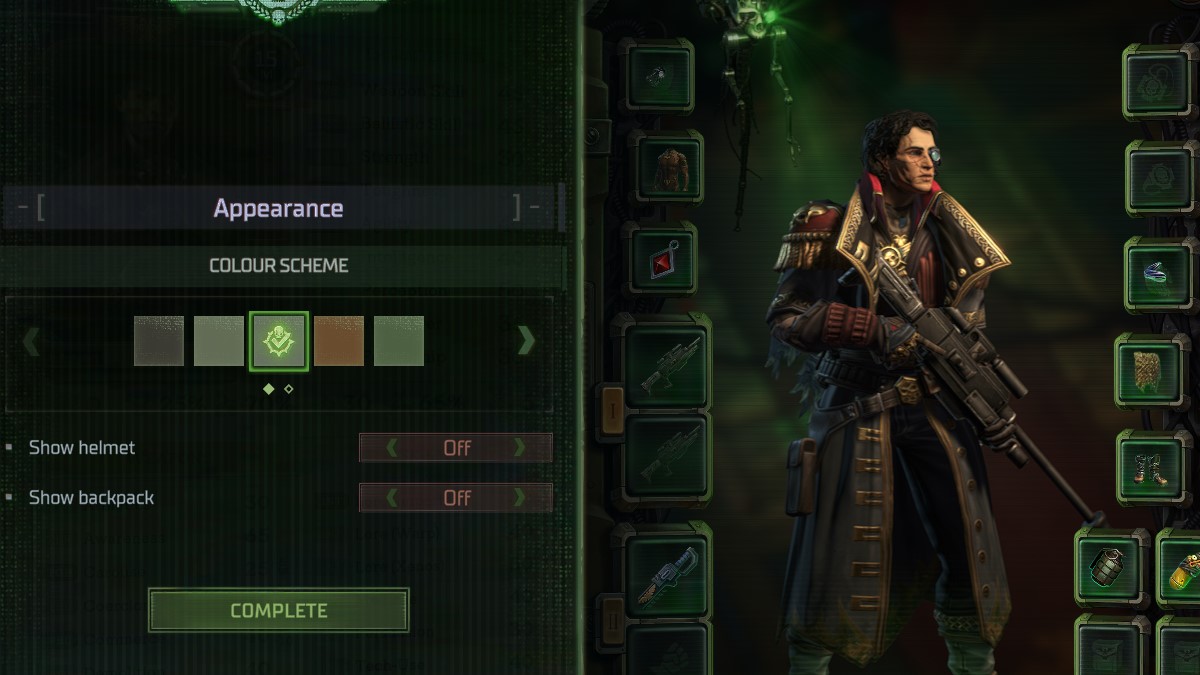 How to Hide Your Helmet in Warhammer 40K: Rogue Trader - Prima Games