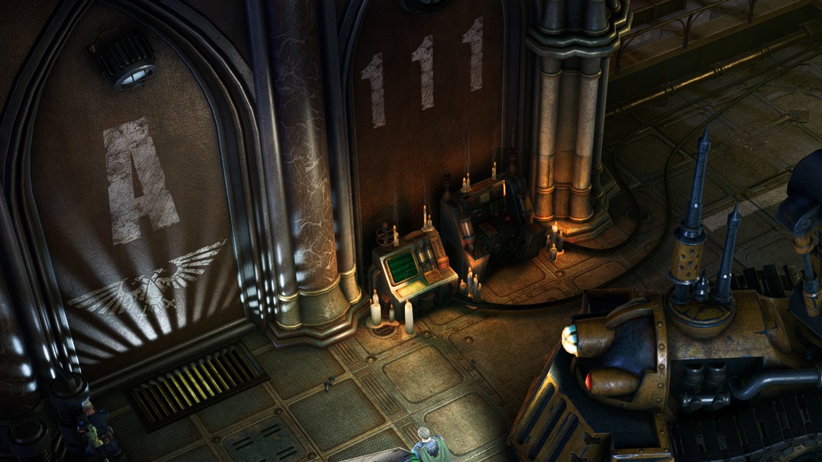 Warhammer 40K: Rogue Trader - How to Get the Footfall Docks Code ...