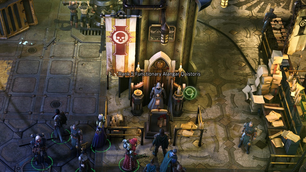 Warhammer 40K: Rogue Trader - How to Get the Footfall Docks Code ...