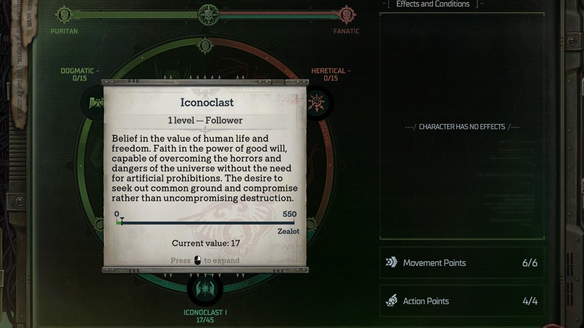 What is Iconoclast in Warhammer 40K: Rogue Trader? - Answered - Prima Games