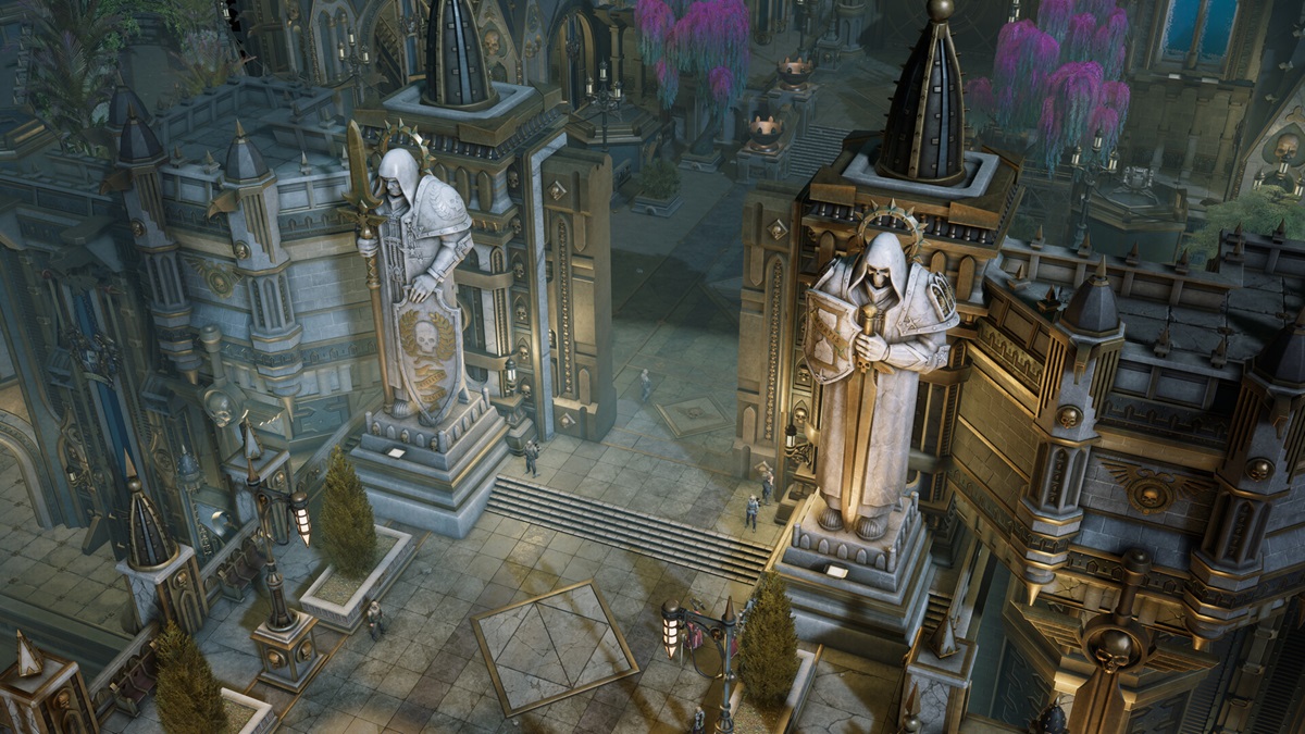 Les performances de Warhammer 40K : Rogue Trader Steam Deck sont-elles ...