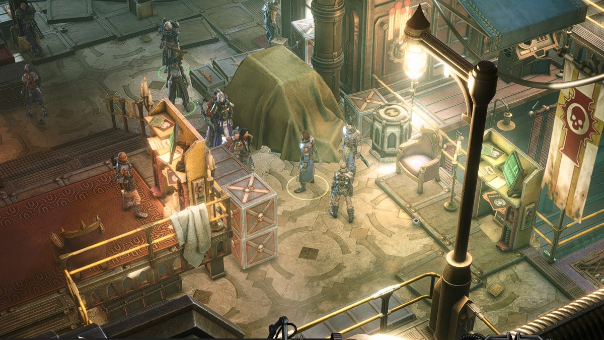 Warhammer 40K: Rogue Trader Underworld Quest Walkthrough - Prima Games