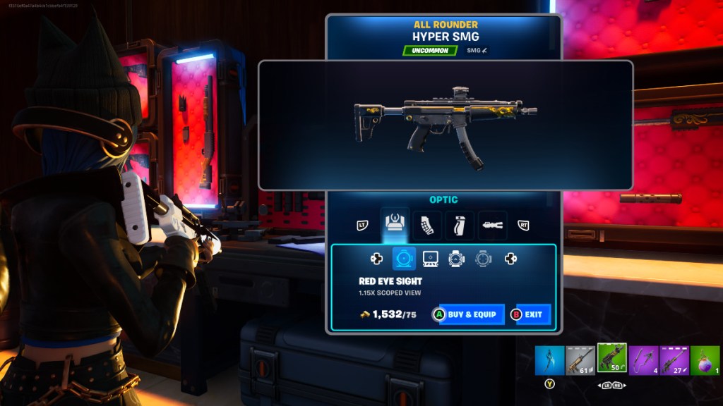 How To Apply Weapon Mods In Fortnite Season 5 Chapter 1 - Prima Games