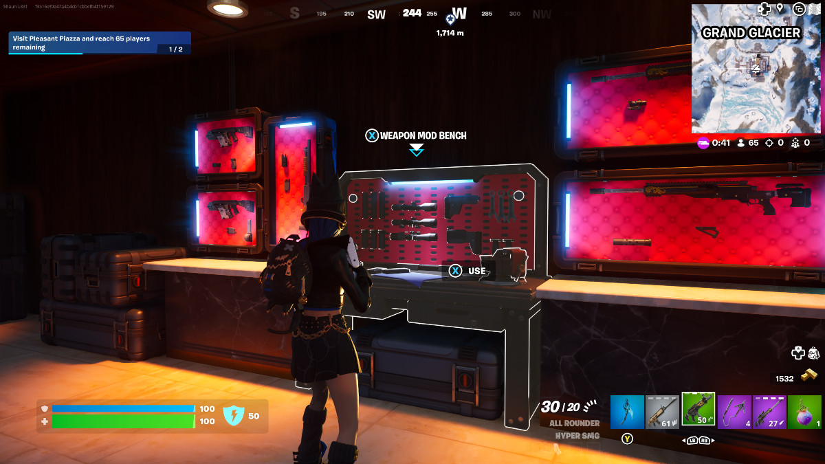 How To Apply Weapon Mods In Fortnite Season 5 Chapter 1 - Prima Games