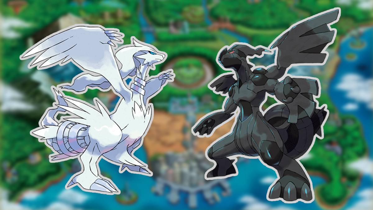 All Gen 5 Legendary Pokemon - Listed - Prima Games