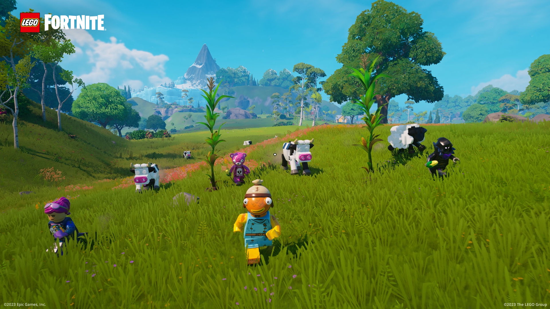 How to Start a Farm and Befriend Animals in LEGO Fortnite - Prima Games