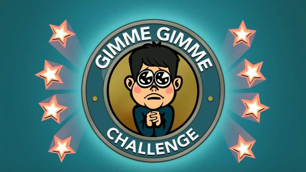 How to Complete the Gimme Gimme Challenge in BitLife - Prima Games
