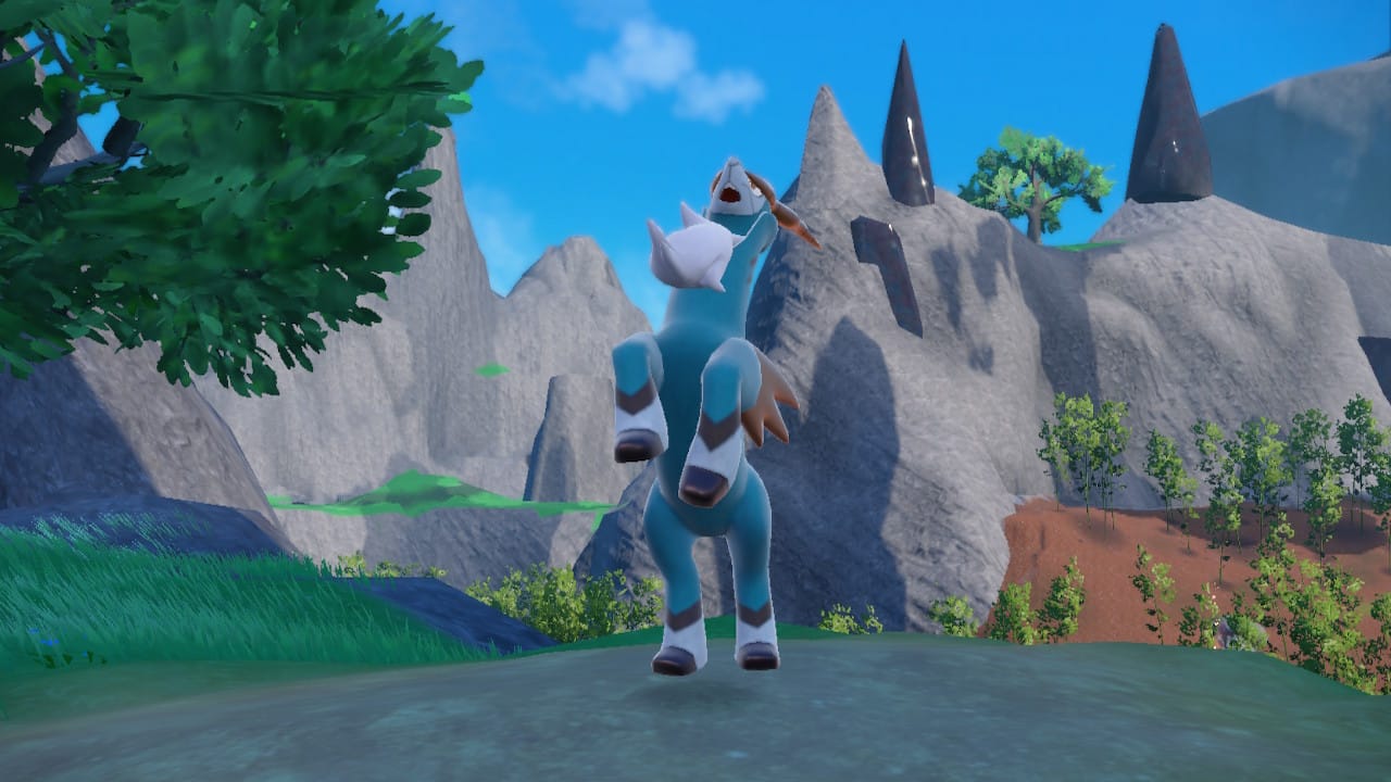 Pokemon Indigo Disk: How to Get Cobalion in Scarlet & Violet - Prima Games