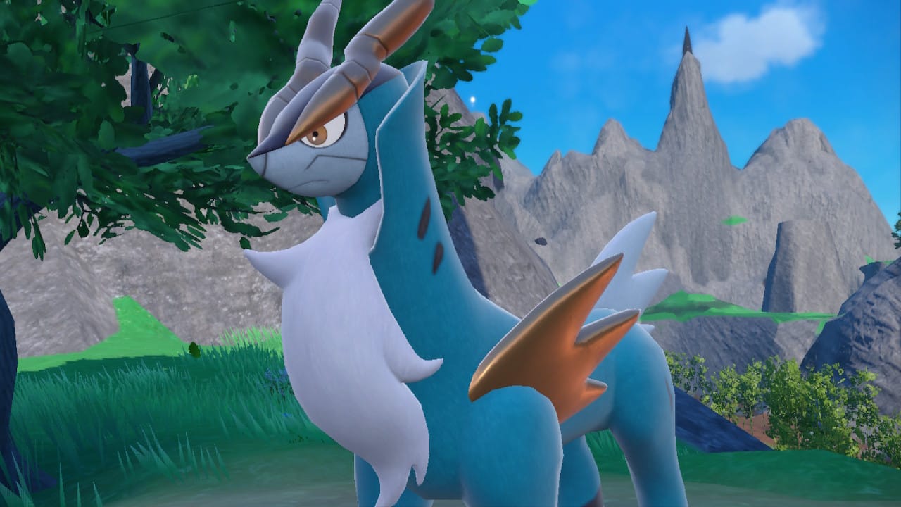 Pokemon Indigo Disk: How to Get Cobalion in Scarlet & Violet - Prima Games