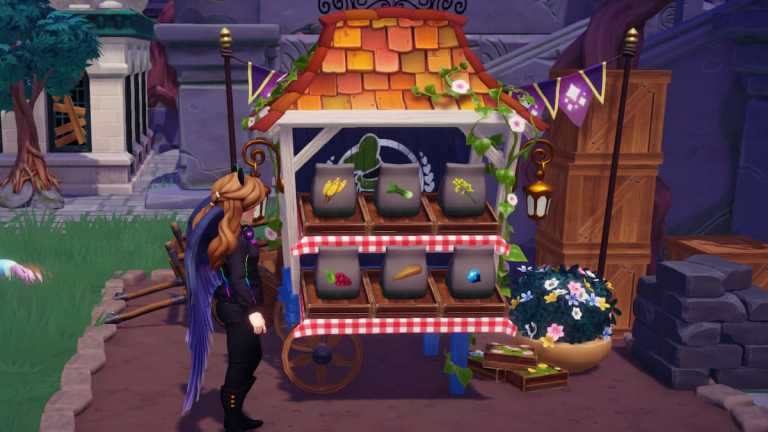 How to Fix the Eternity Isle Docks Goofy Stall in Disney Dreamlight ...