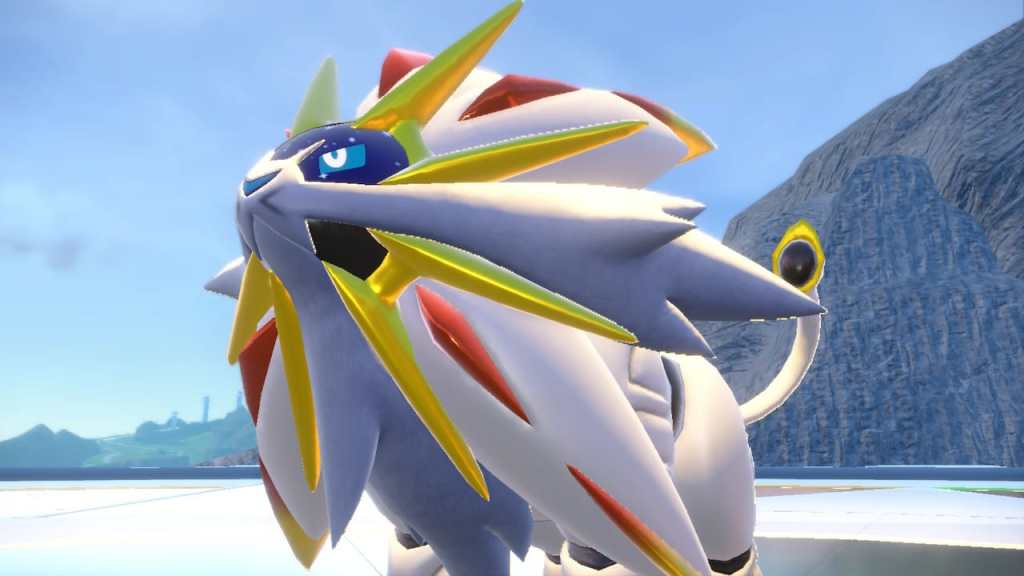 Pokemon Indigo Disk: How to Get Solgaleo in Scarlet & Violet - Prima Games