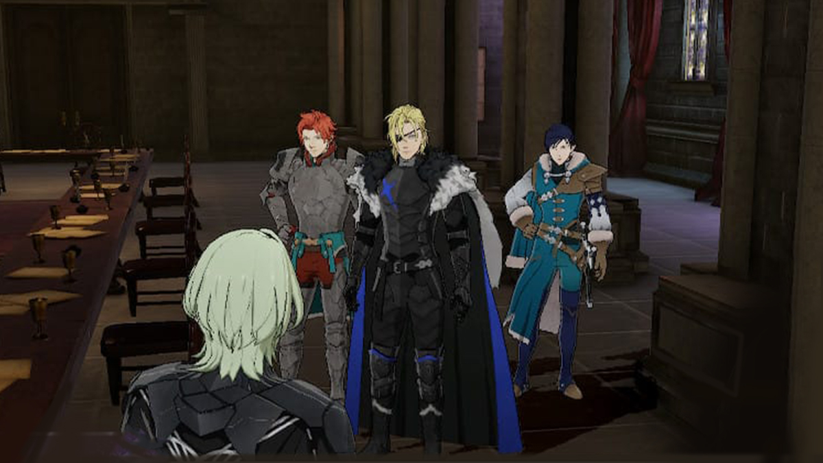 Fire Emblem Three Houses: All Counselor Box Answers