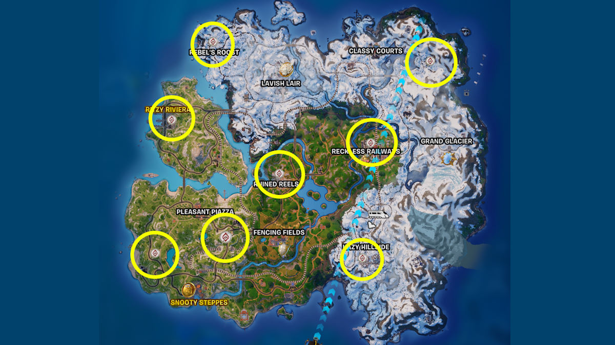 How to Find and Search Weapon Cases in Fortnite - Prima Games