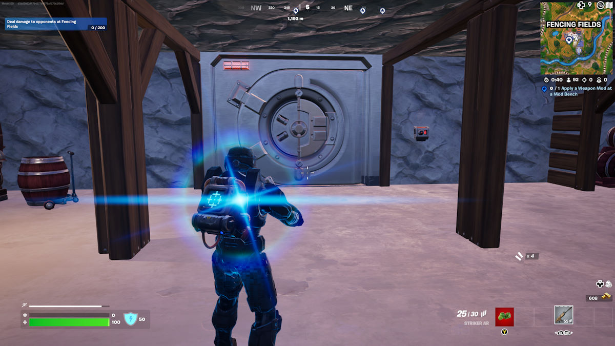 All Mod Bench Locations in Fortnite Chapter 5 Season 1 - Prima Games