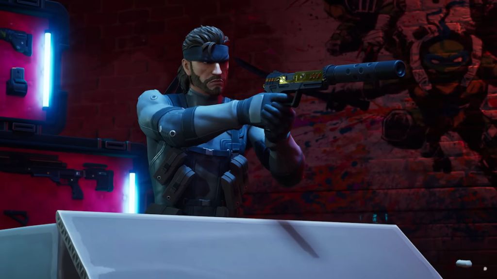 How to Get Solid Snake Skin in Fortnite - Prima Games