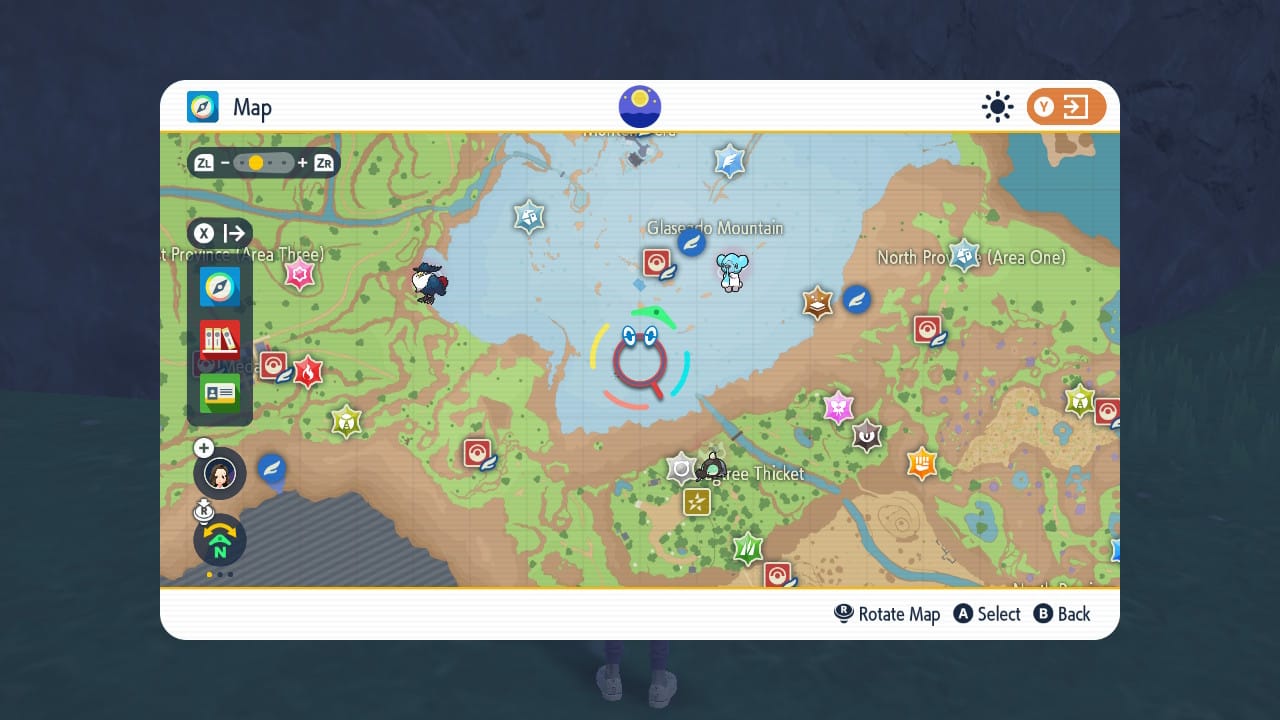 Pokemon Indigo Disk: How to Get Glastrier in Scarlet & Violet - Prima Games