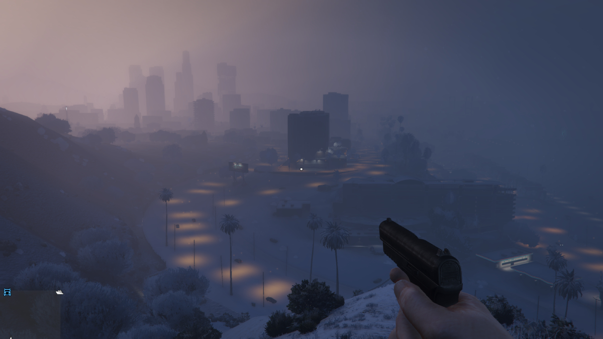 How to Start Weazel Plaza Shootout and Unlock The WM29 Pistol in GTA ...