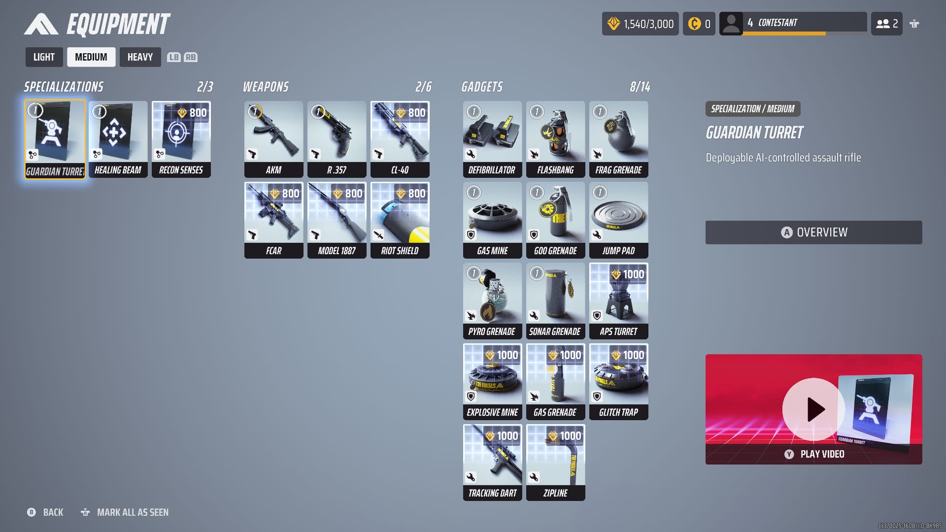 How to Unlock the Guardian Turret in The Finals - Prima Games