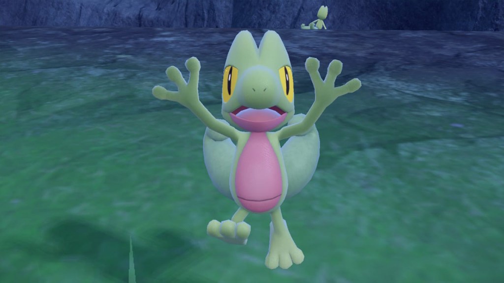 How to Catch Treecko in Pokemon Scarlet & Violet: The Indigo Disk ...