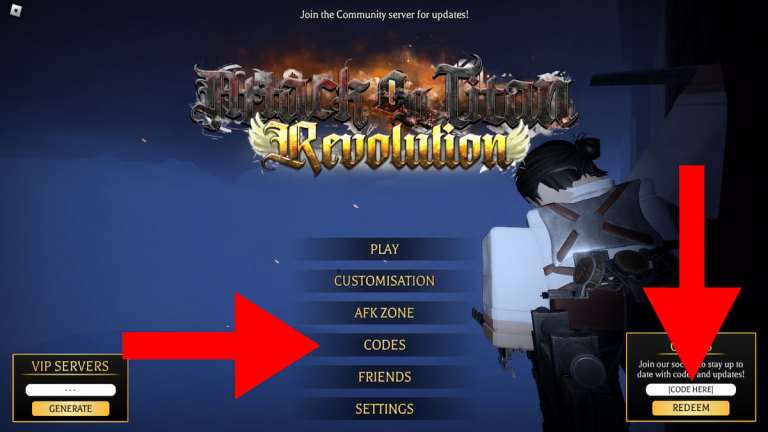 Attack on Titan Revolution (AOTR) Codes - Prima Games