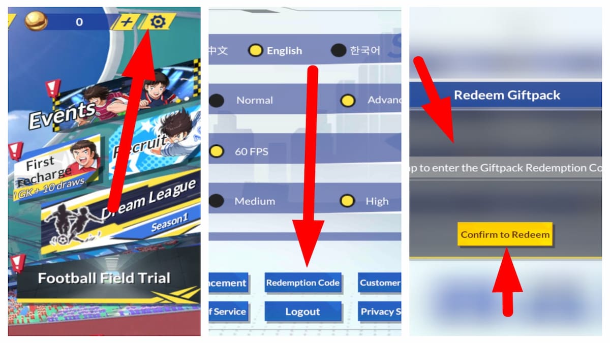 Captain Tsubasa Ace Codes - Prima Games