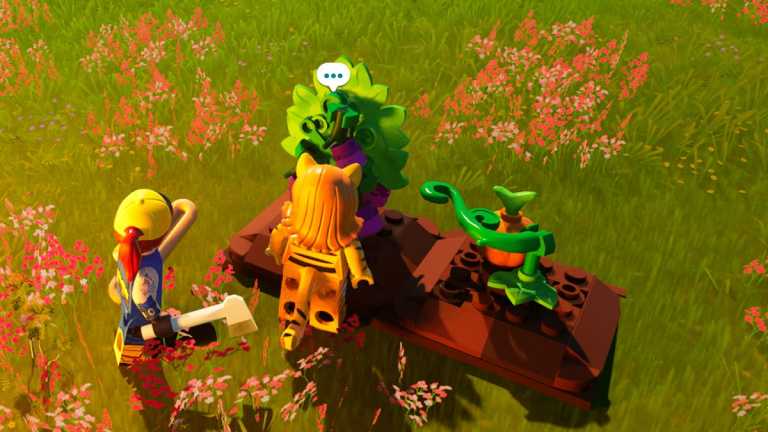 How to Build a Garden in LEGO Fortnite - Prima Games