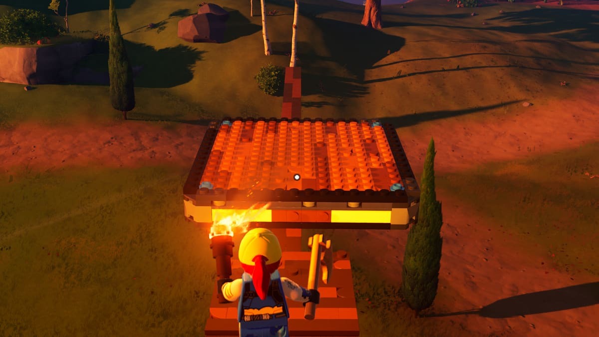 How to Build a Monorail in LEGO Fortnite - Prima Games