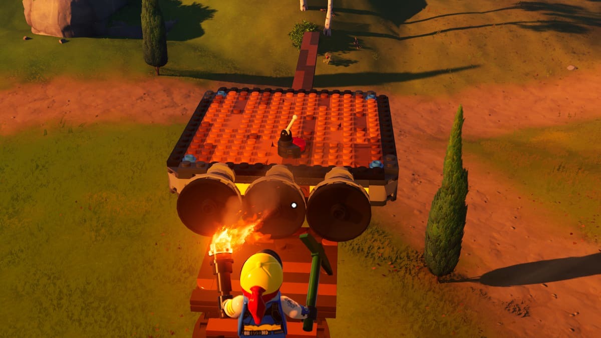 How to Build a Monorail in LEGO Fortnite - Prima Games