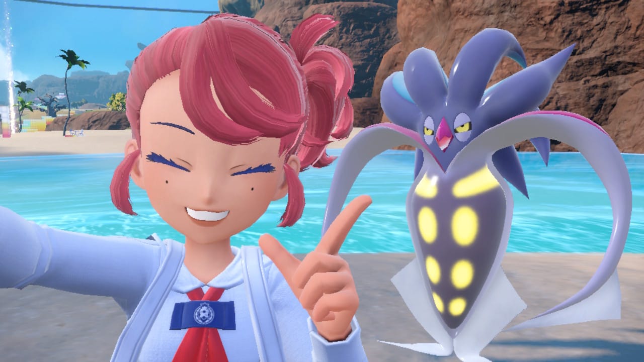 How to Evolve Inkay in Pokemon Scarlet and Violet: Indigo Disk - Prima ...