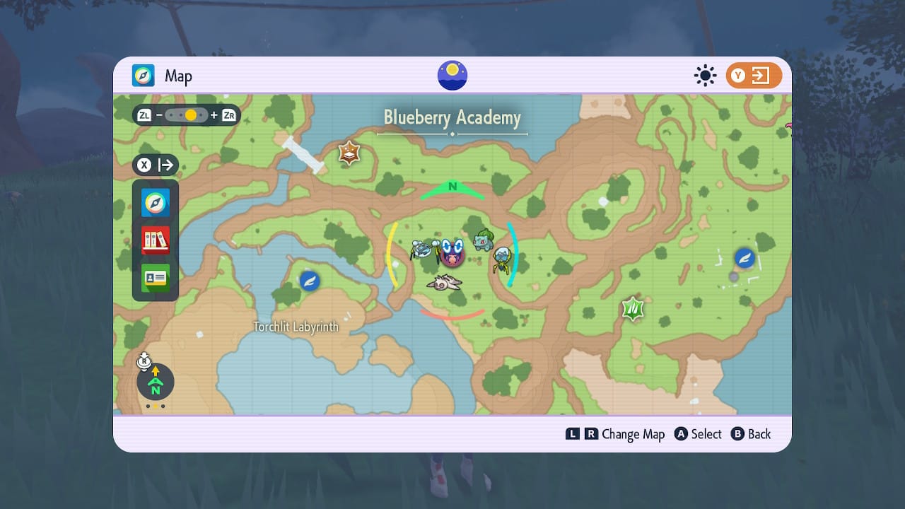 All Legendary Locations in Pokemon Scarlet and Violet - Prima Games