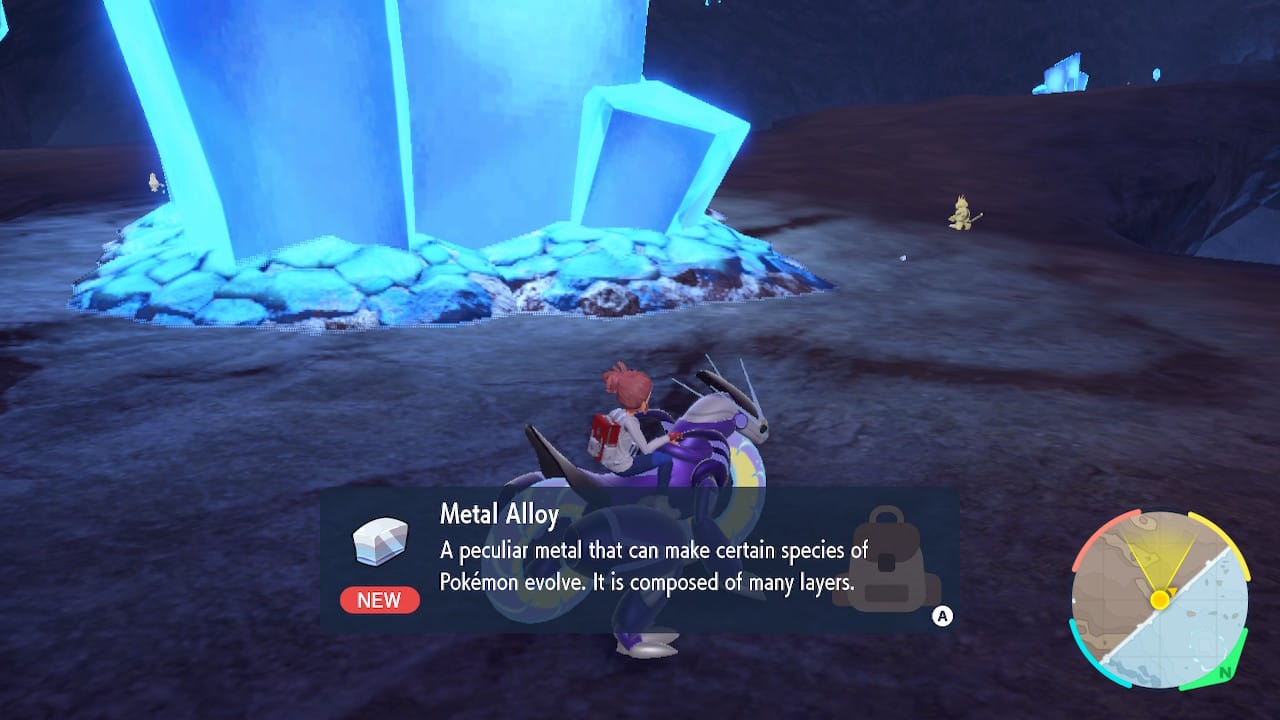 All Metal Alloy Locations in Pokemon Scarlet and Violet: Indigo Disk ...