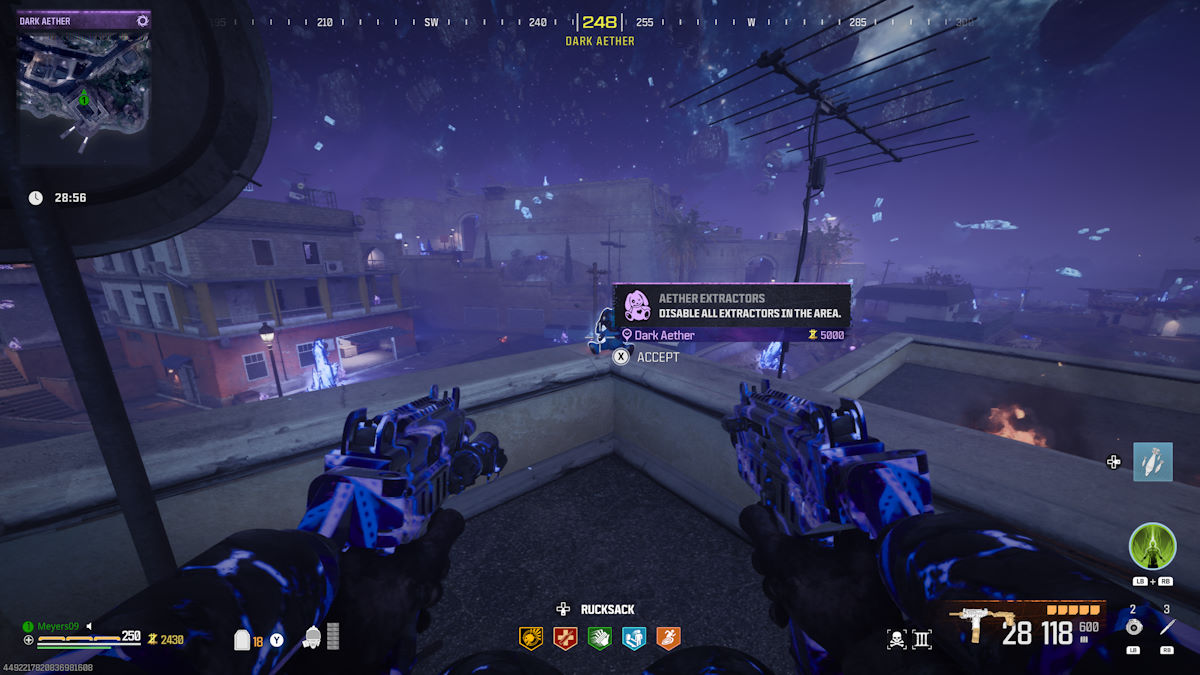 How to Complete Dark Aether Rifts in MW3 Zombies - Prima Games